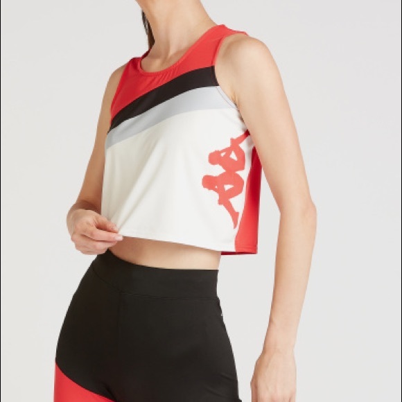 Kappa | Tops | Kappa Cropped Tank Cute Crop Top | Poshmark